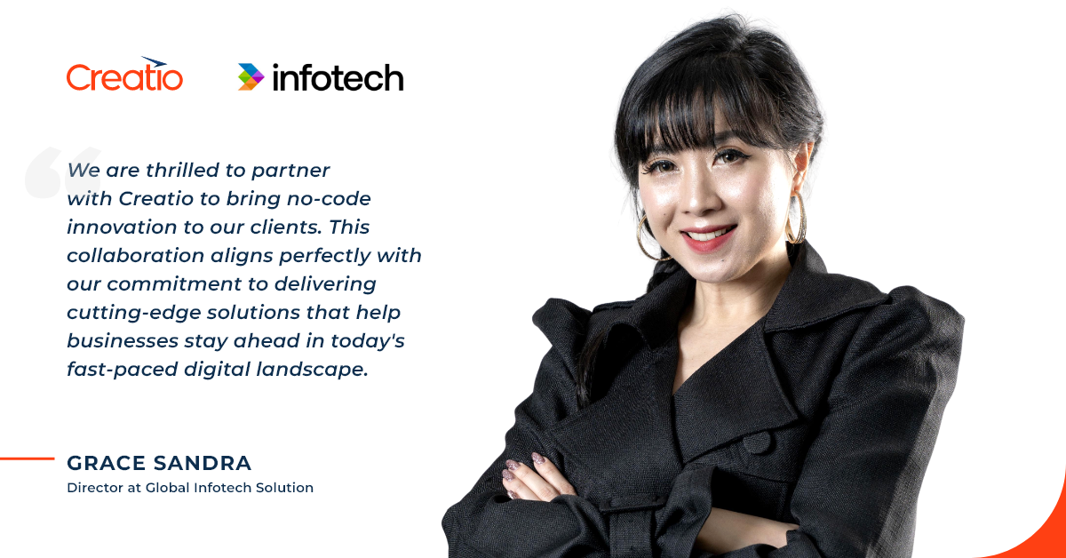 Creatio Partners with Global Infotech Solutions to Further Digital Transformation with No-Code ...